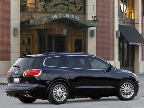 Buick Enclave technical specifications and fuel economy